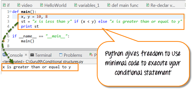 Python Conditional Statements IF ELIF ELSE Nested IF