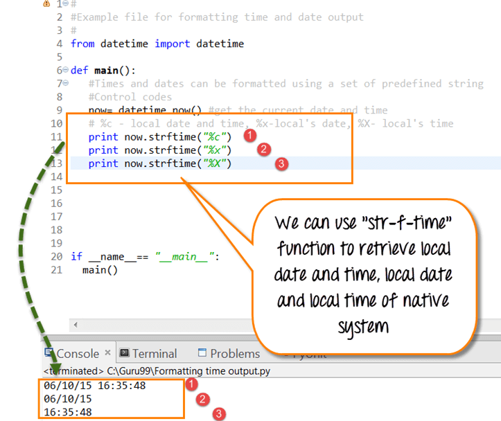 Python Date Time Tutorial Timedelta Datetime Strftime