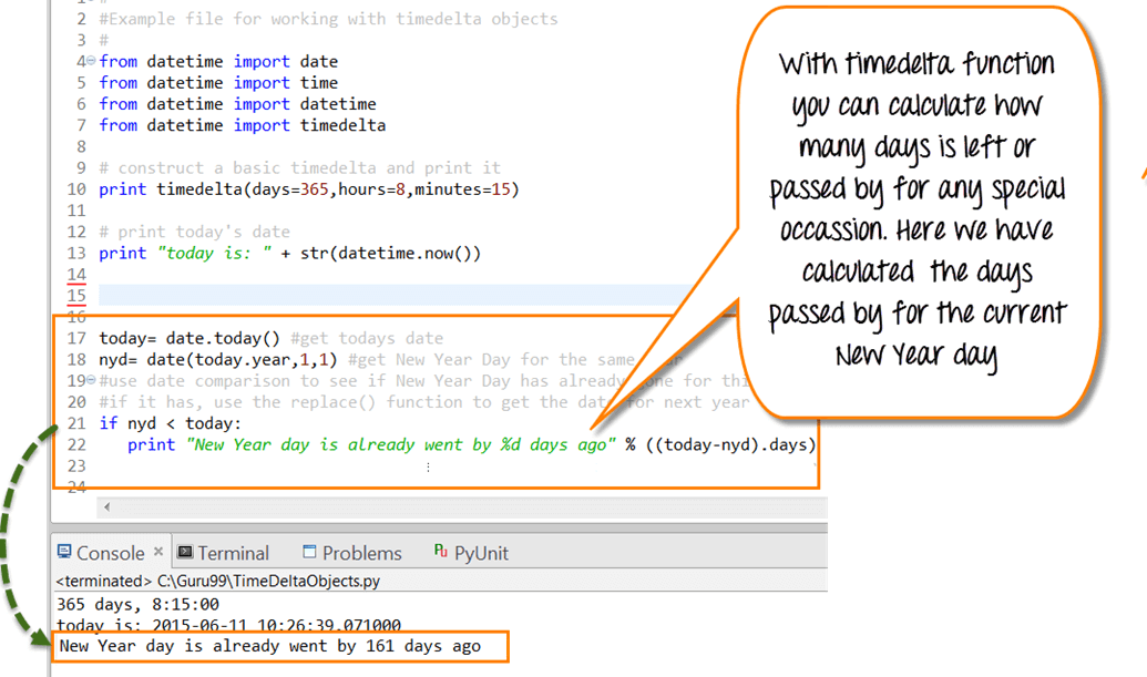 Python Date Time Tutorial Timedelta Datetime Strftime