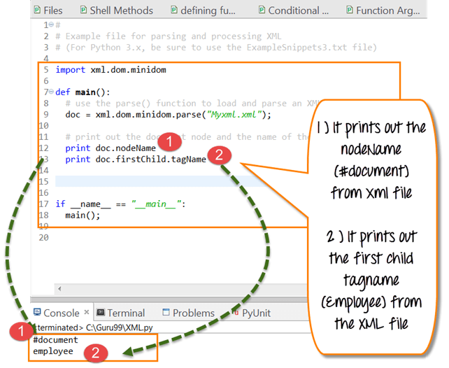Python XML Parser Tutorial Create Read XML With Examples