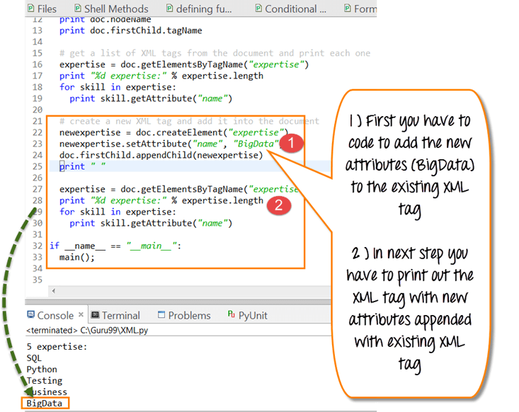 Python XML Parser Tutorial Create Read XML With Examples