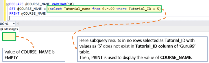 How To Declare Table Variable In Sql Server