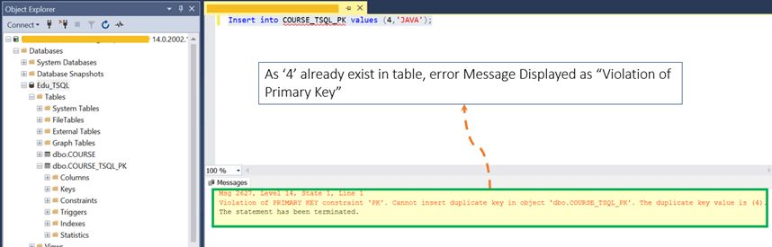 Geografie Leg tur Bandaj Add A Primary Key To An Existing Table Trage Balena Baleen Constr ngere