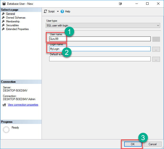 How to Create Login, User and Grant Permissions in SQL Server How to Create Login, User and Grant Permissions in SQL Server