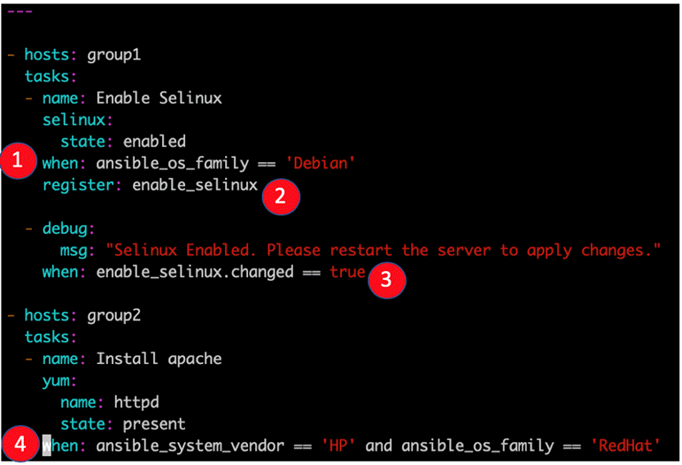 Ansible Playbook Example Ansible Playbook Example