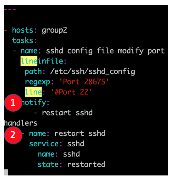 Ansible Playbook Example Ansible Playbook Example