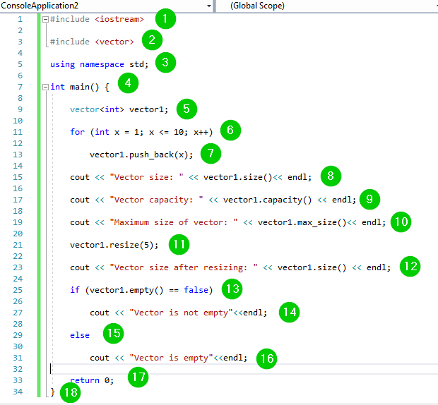 C Empty Vector