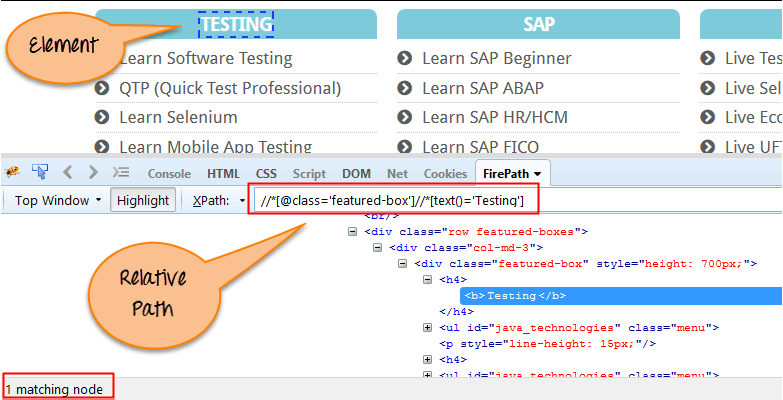 XPath in Selenium: How to Find & Write? (Text, Contains, AND) XPath in Selenium: How to Find & Write? (Text, Contains, AND)
