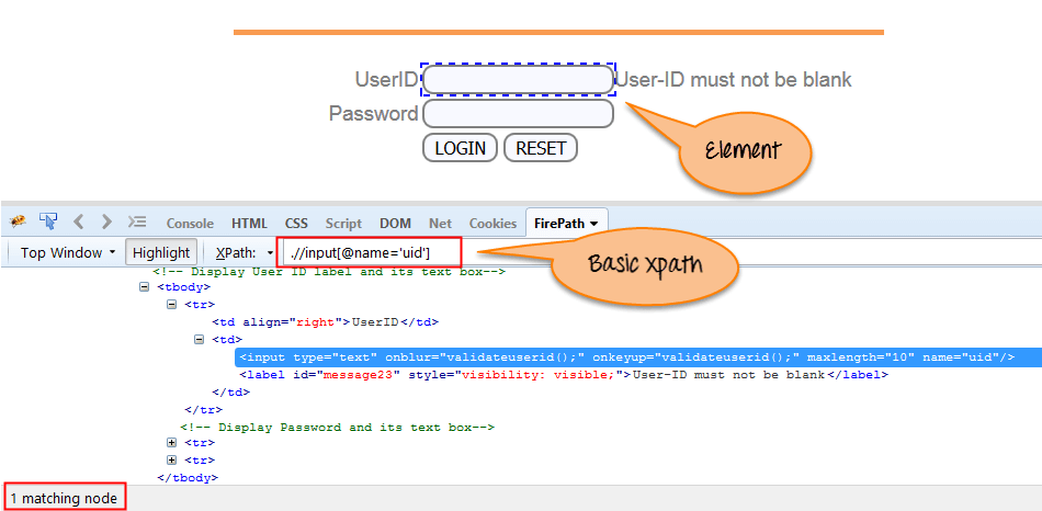 XPath In Selenium How To Find Write Text Contains AND 