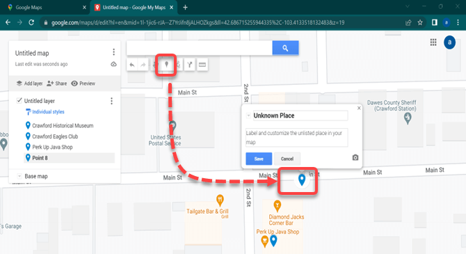 How To Drop A Pin In Google Maps On Mobile And Desktop