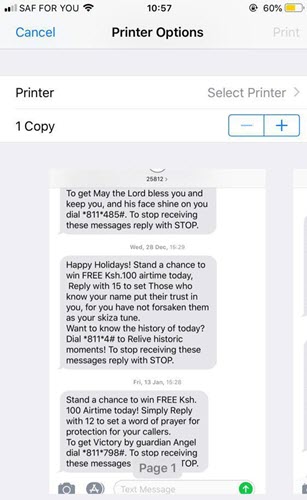 How To Print Text Messages From IPhone 5 Easy Methods 