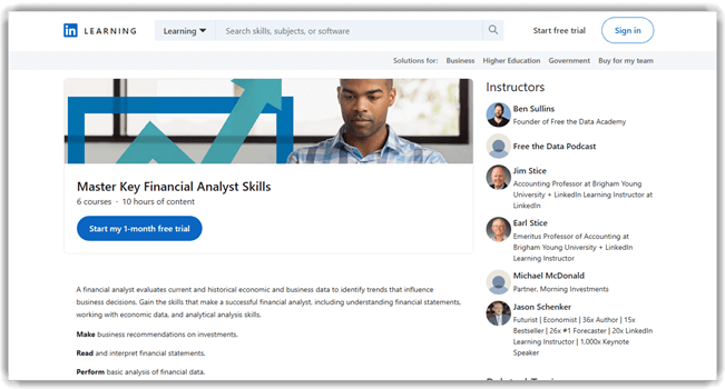 9 Best Financial Modeling Courses For Online Learning 2023