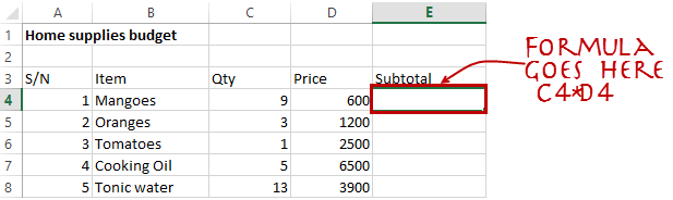 Excel Formulas Functions Learn With Basic EXAMPLES Learning Hub
