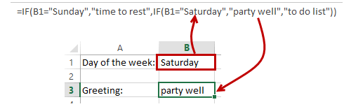 IF AND OR Nested IF NOT Logical Functions In Excel