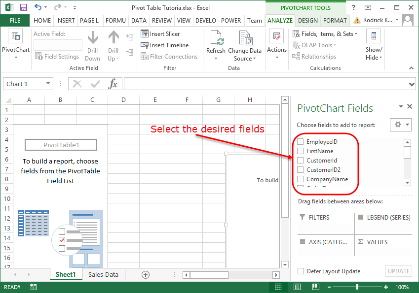 How To Create Pivot Table In Excel Beginners Tutorial