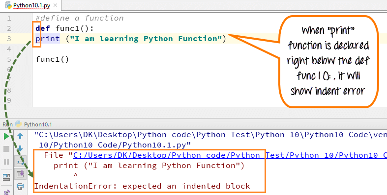 Python Functions Examples Call Indentation Arguments Return Values ManishaTech