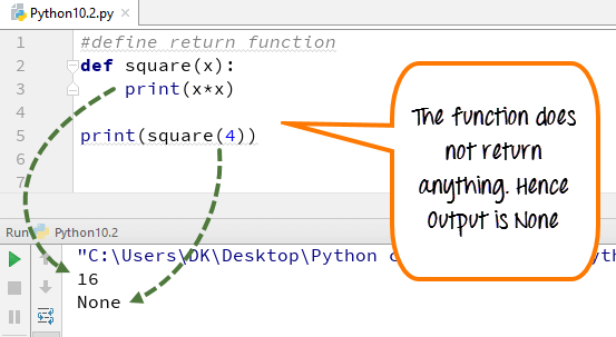  How To Call A Function In Python Example 
