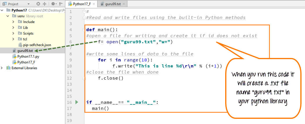 Python create file and write to file Python create file and write to file