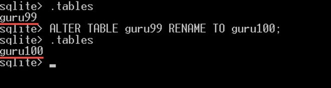 SQLite Create Alter Drop Table With Examples The Hacking Coach