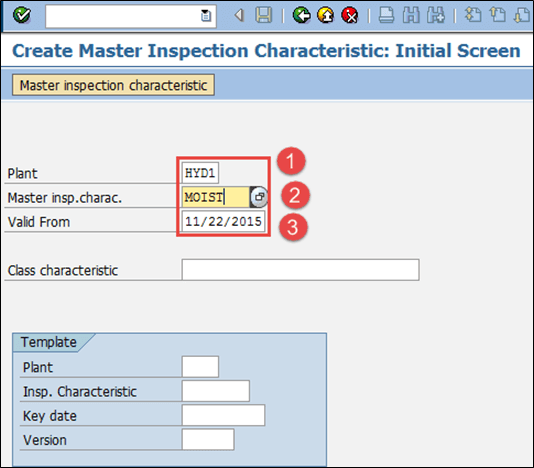 What is Master Data in SAP? QS21, QP01, QS31, QDV1, QI01 What is Master Data in SAP? QS21, QP01, QS31, QDV1, QI01