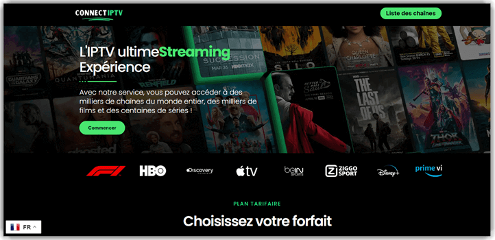 10 Best IPTV France Subscription Providers (2024)