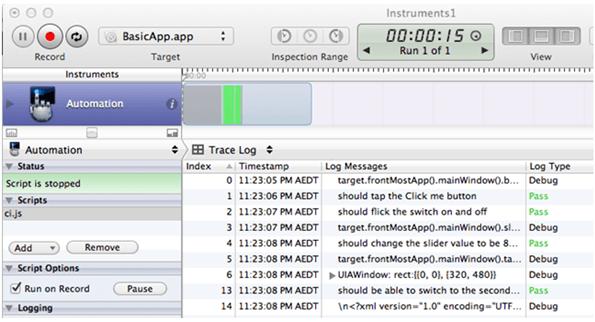 Ios Automation Testing With Xcode Ui Automation Framework