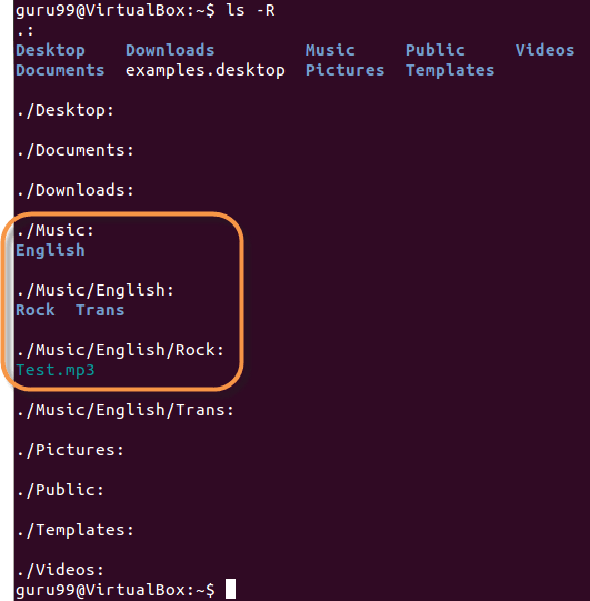 Basic Linux Unix Commands With Examples Tech Blog