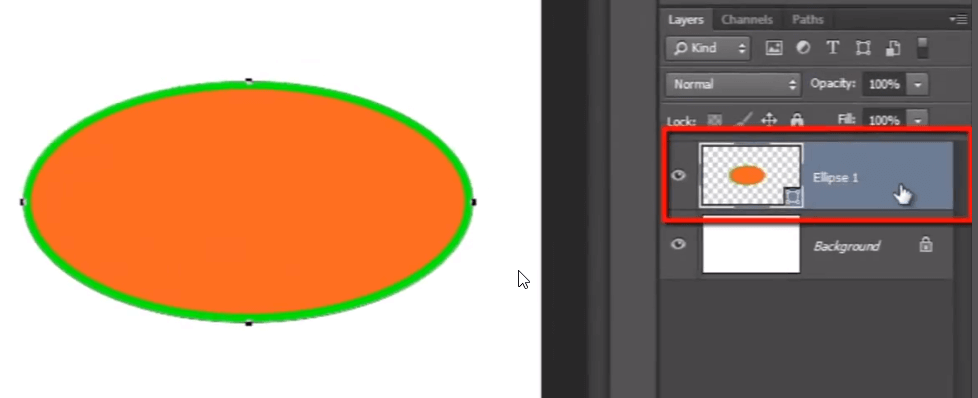 How To Draw Shapes In Photoshop Using Shape Tool