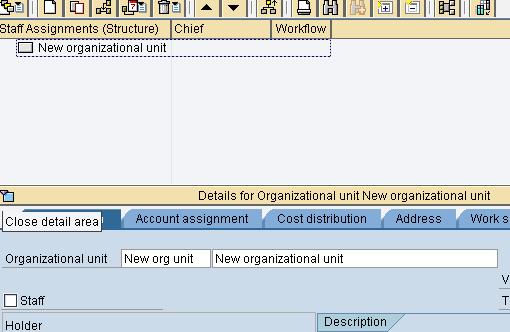 SAP PPOCE: How to create an Organizational Unit SAP PPOCE: How to create an Organizational Unit
