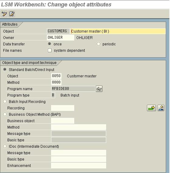 LSMW STEPS IN SAP FICO PDF LSMW STEPS IN SAP FICO PDF