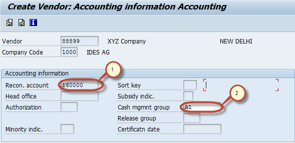 Step by Step Guide to Create Vendor Master Data in SAP Step by Step Guide to Create Vendor Master Data in SAP