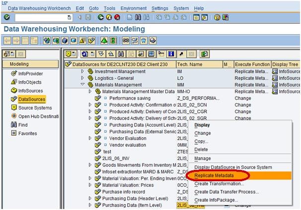 How to Load Transaction Data from ECC: SAP RSA5 How to Load Transaction Data from ECC: SAP RSA5