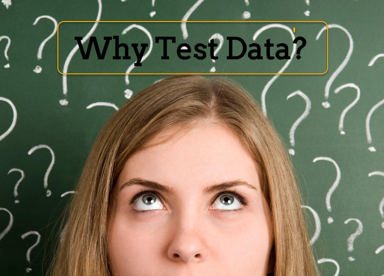 What Is Test Data In Software Testing 